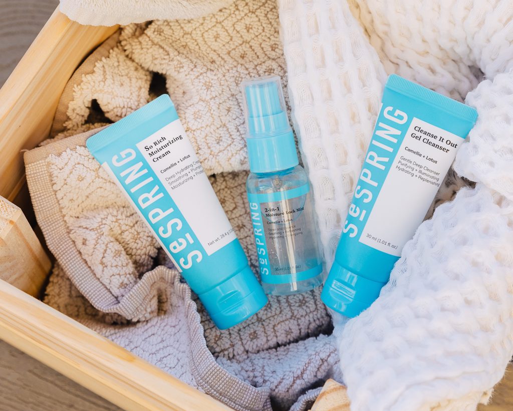 Korean Skin Care Travel Kit | Just the Essentials | SeSpring Skin